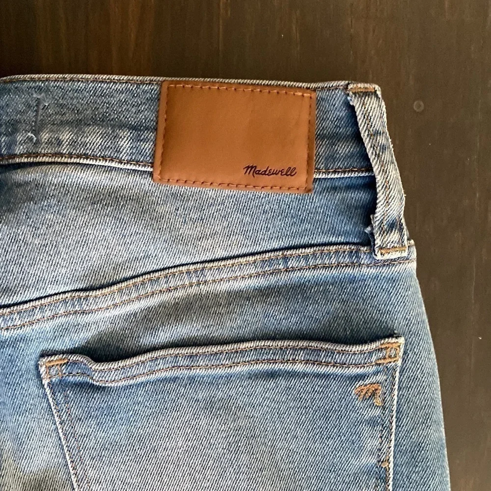 Madewell | Jeans | Madewell Highrise Skinny Crop Jeans In Horne Wash ...